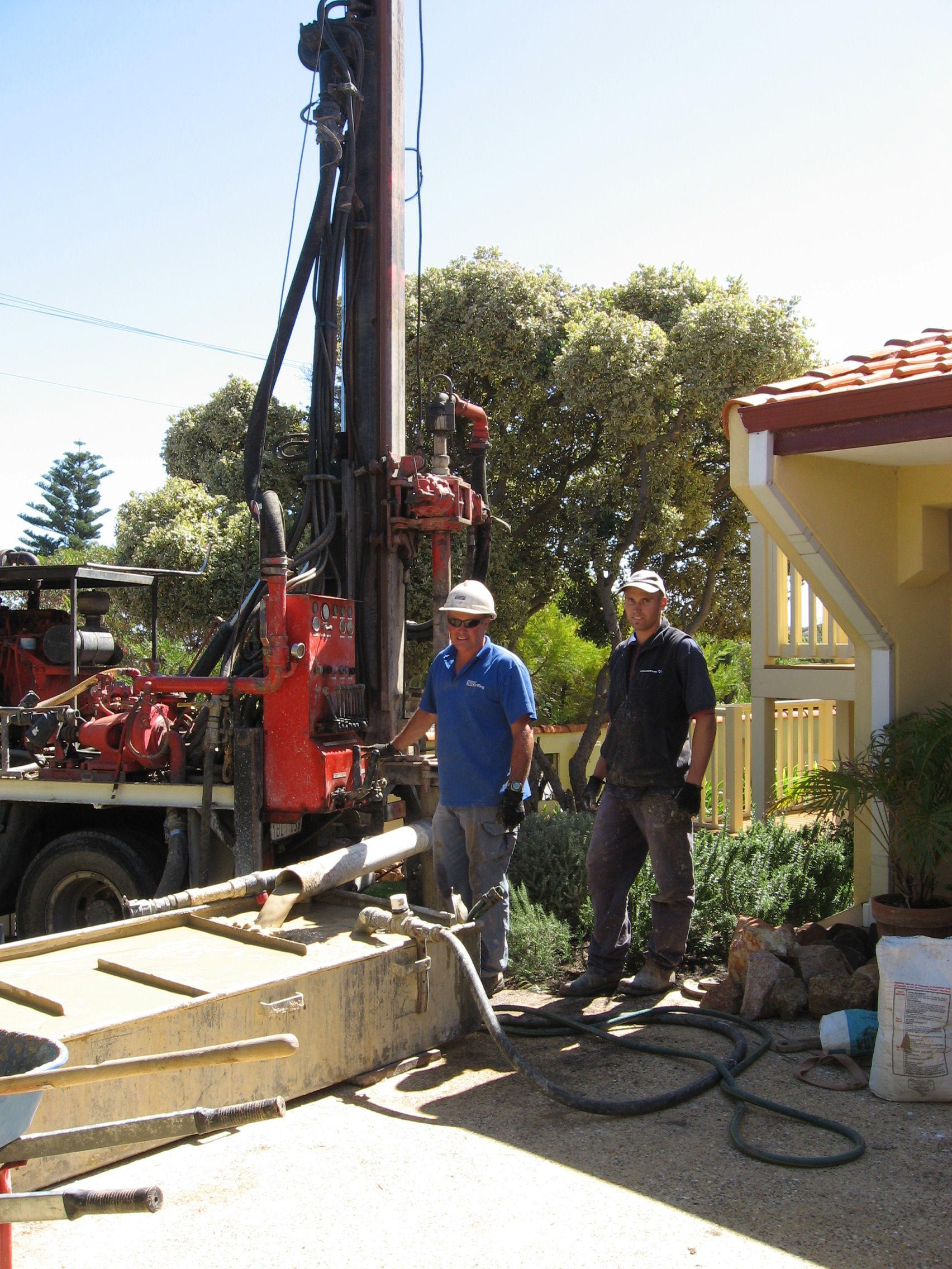 New Bore Installations